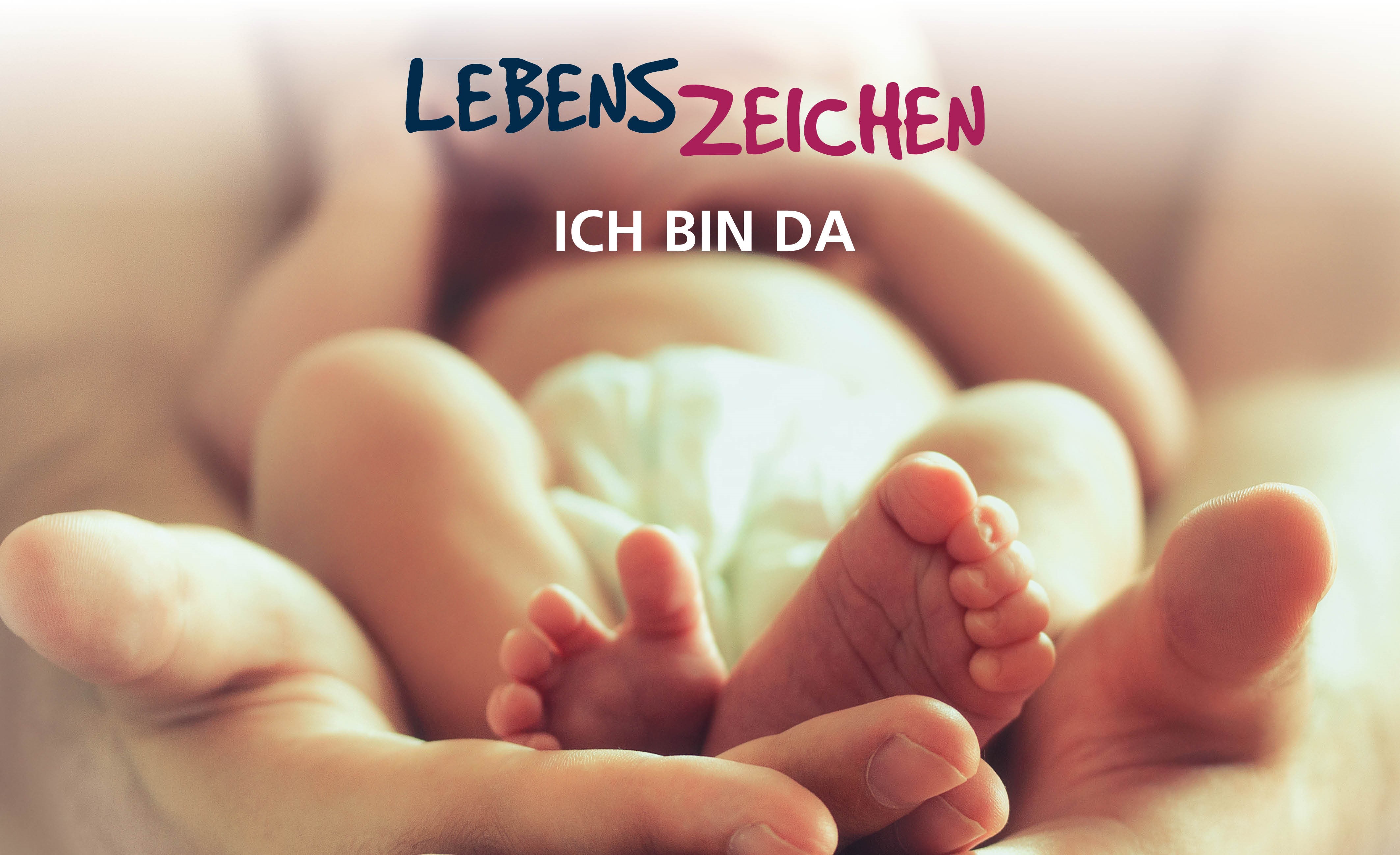 Lebenszeichen: Ich bin da